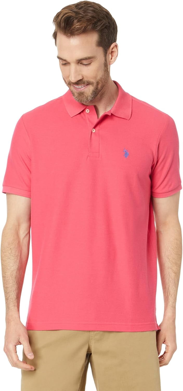 U.S. Polo Assn. Mens Ultimate Pique Polo RGRD-XL - Walmart.com
