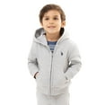 U.S. Polo Assn. Toddler Boy Zip Fleece Hoodie, Sizes 2T-5T - Walmart.com