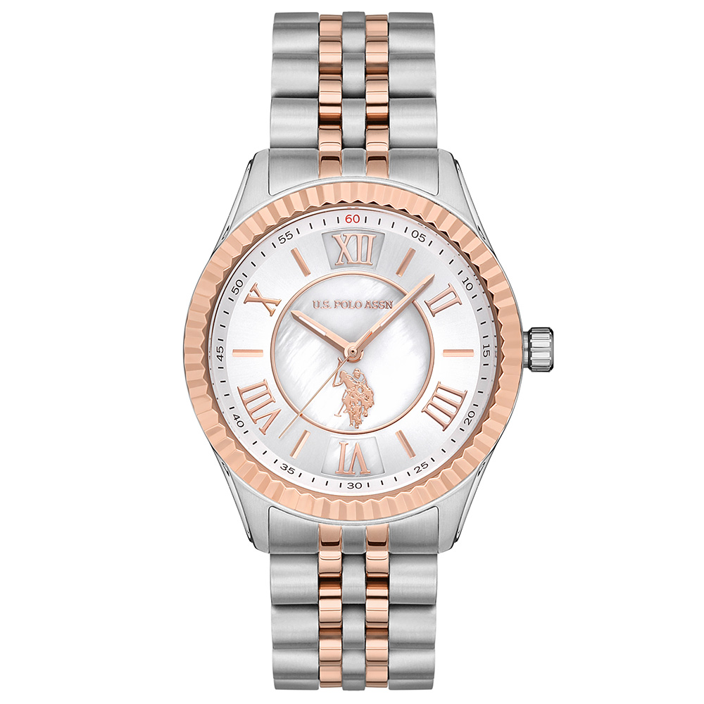 U.S. Polo Assn. USPA2028-02 Women's Wrist Watch - Walmart.com