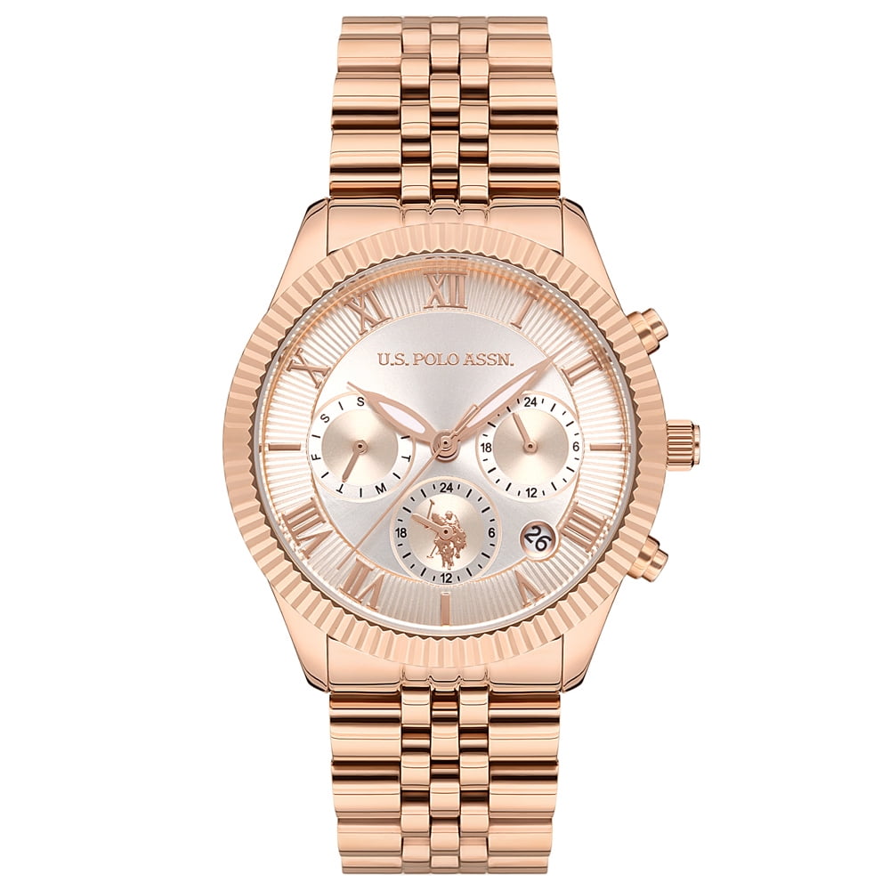 U.S. Polo Assn. USPA2040-01 Women's Wrist Watch - Walmart.com