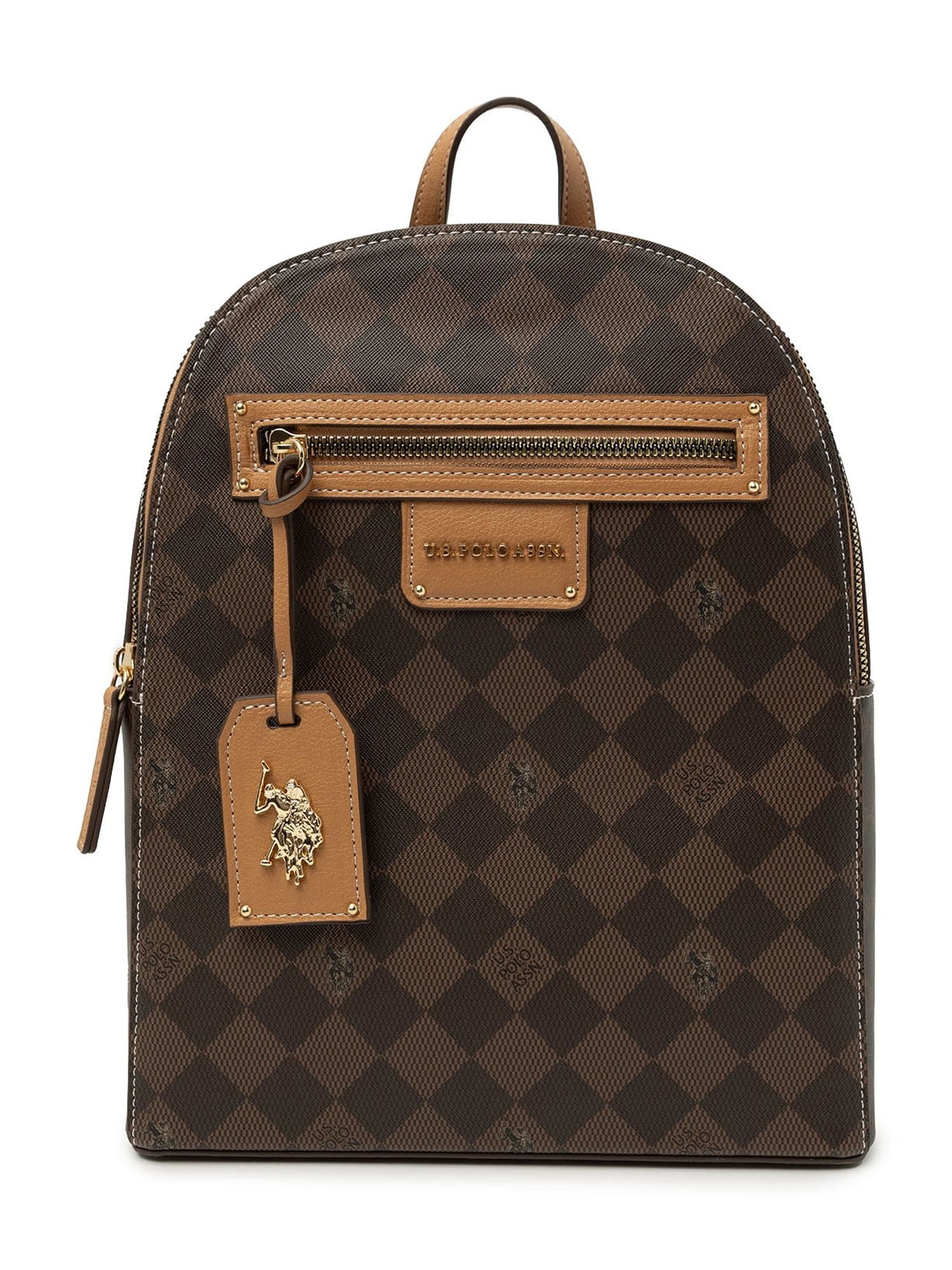 U.S. Polo Assn. Women's Diamond Backpack - Walmart.com