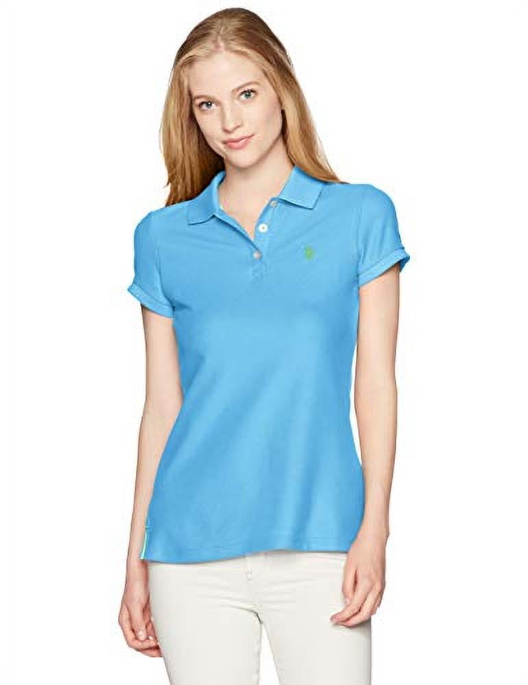 U.S. Polo Assn. Women's Ultimate Polo, Coast Azure, S - Walmart.com