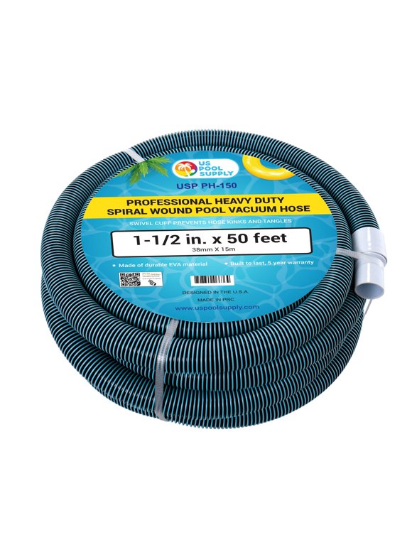 Pool Vacuum Hose in Pool Cleaning Tools - Walmart.com