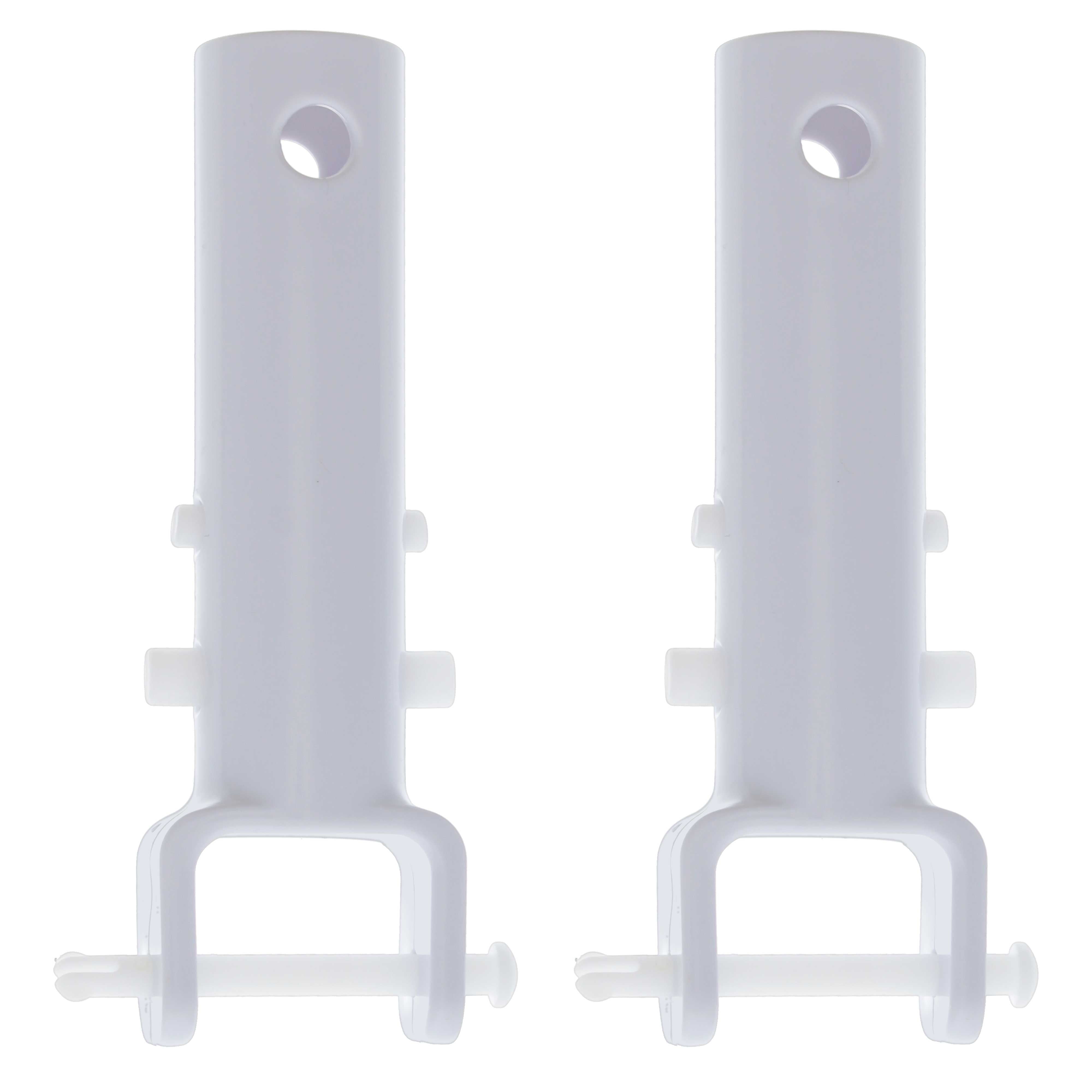 U.S. Pool Supply 2 Premium Pool Vacuum Head Replacement Handles ...