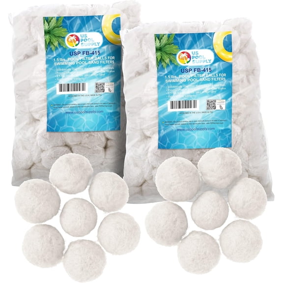Zeo, White Alternative Pool Filter Media ZeoSand 50LB Replacement for ...
