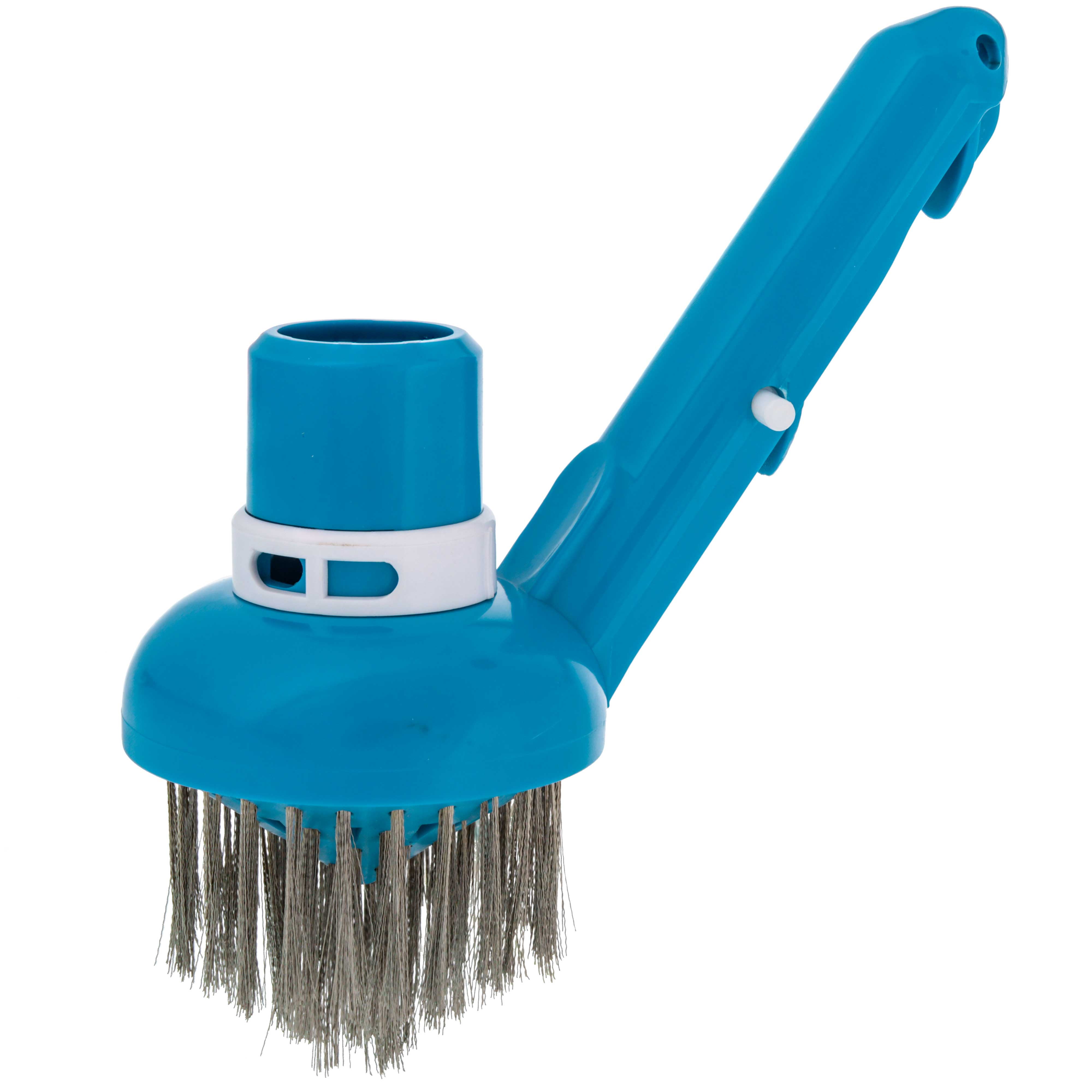 Swimming Pool Corner Vacuum Brush with Adjustable Vacuum Ring ...