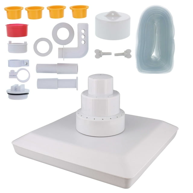 U.S. Pool Supply Grecian Floating Waterfall Spray - Adjustable Aerator ...