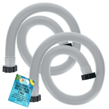 15 Inch Pool Hose Replacement for Above Ground Pools Sand Filters ...
