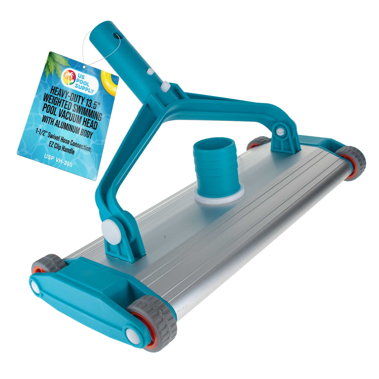 U.S. Pool Supply Heavy-Dut Weighted Swimming Pool Vacuum Head with ...