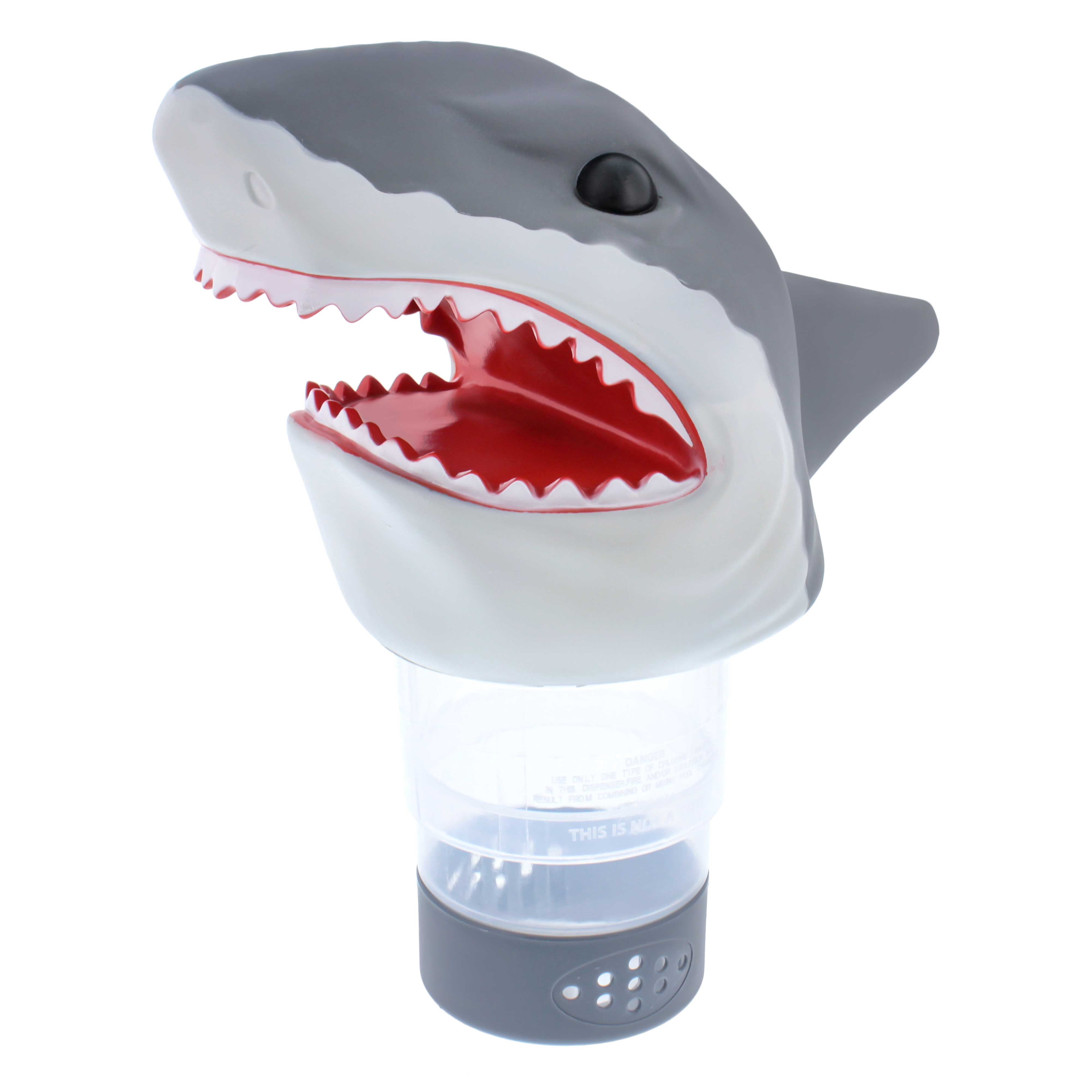 U.S. Pool Supply Shark Chlorine Holder, Swimming Feeder, Chemicals Tab ...