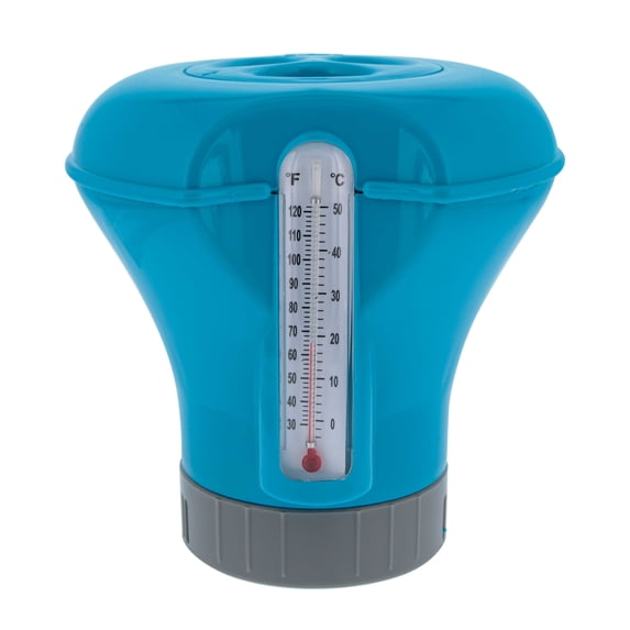 "U.S. Pool Supply 8"" Chlorine Dispenser with Thermometer, Adjustable ...