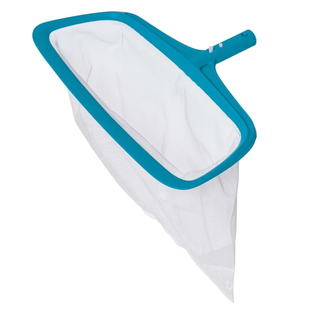 U.S. Pool Supply Pool Leaf Rake with Deep Net Bag and EZ Clip Handle ...