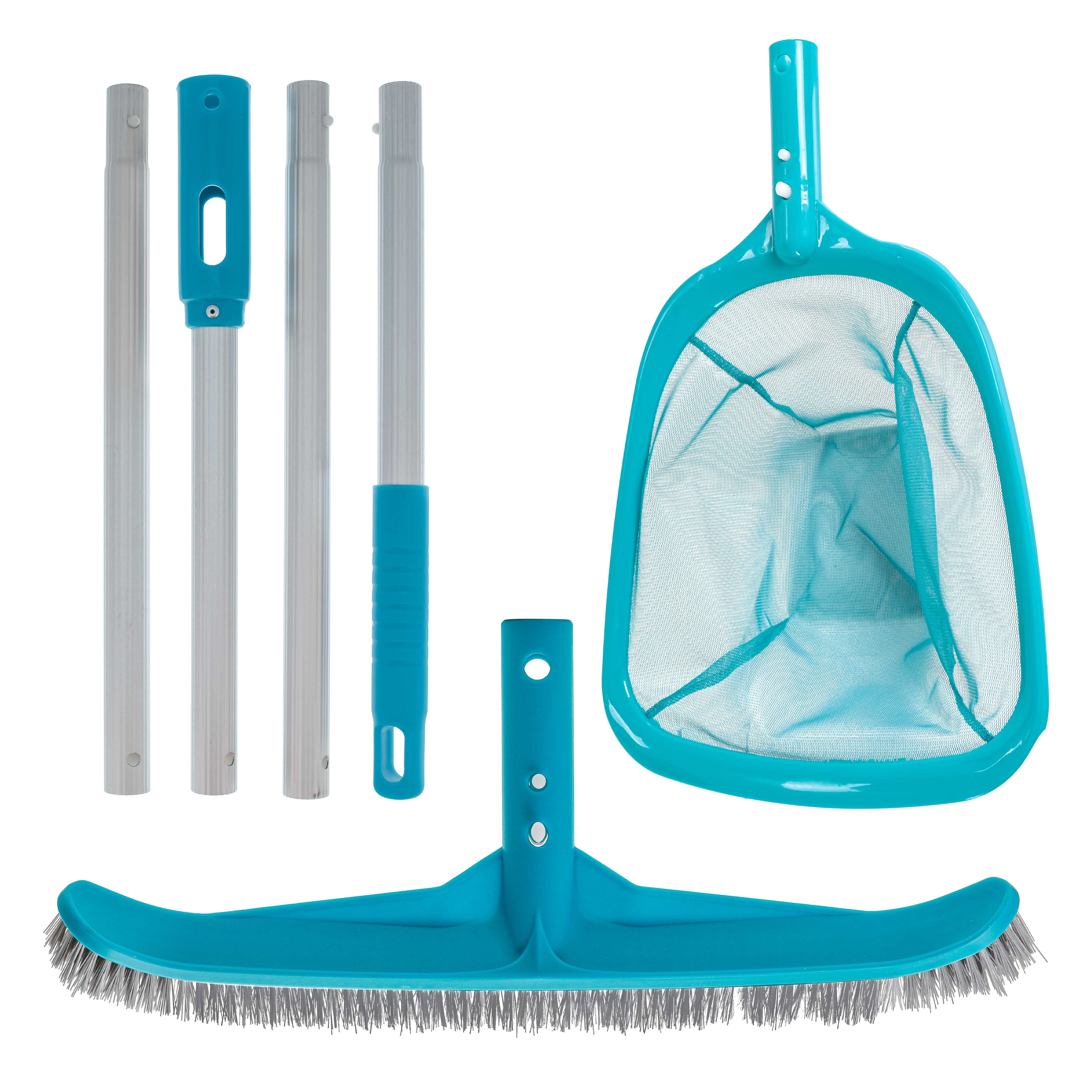 U.S. Pool Supply Pool Maintenance Kit with Skimmer Net, Brush ...