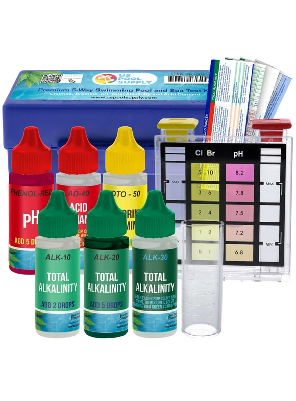 Pool Test Kits in Pool Chemicals - Walmart.com