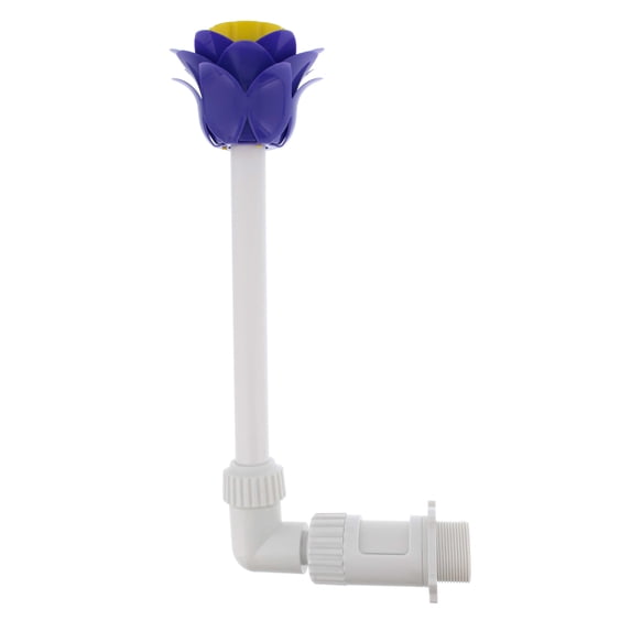 "U.S. Pool Supply Pool Fountain, Flower-Shaped Waterfall Sprayer ...