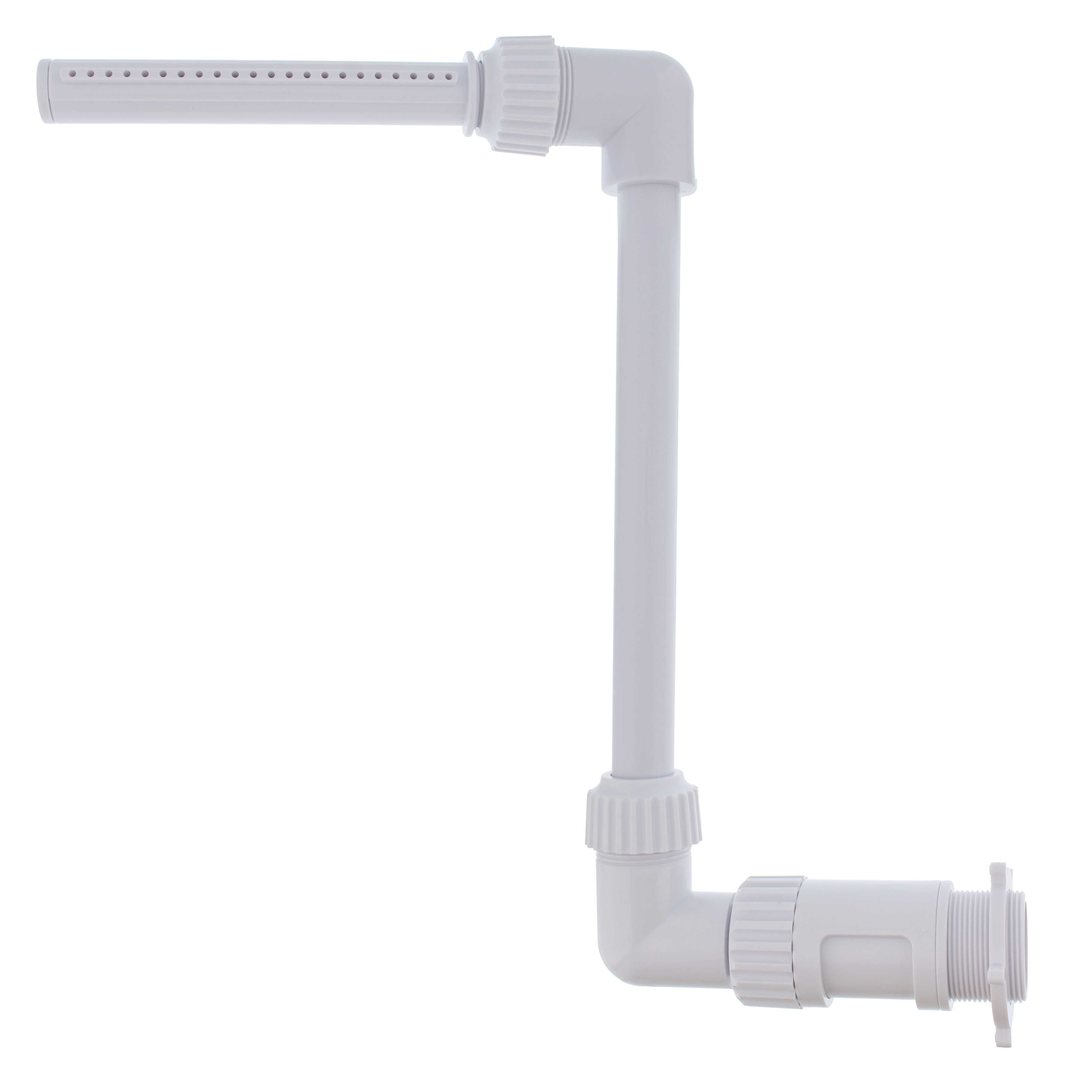 AMHOOEN Swimming Pool Waterfall Fountain - Dual Water Fun Sprinkler ...