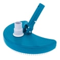 U.S. Pool Supply Weighted Half Moon Pool Vacuum Head - Swivel Hose ...