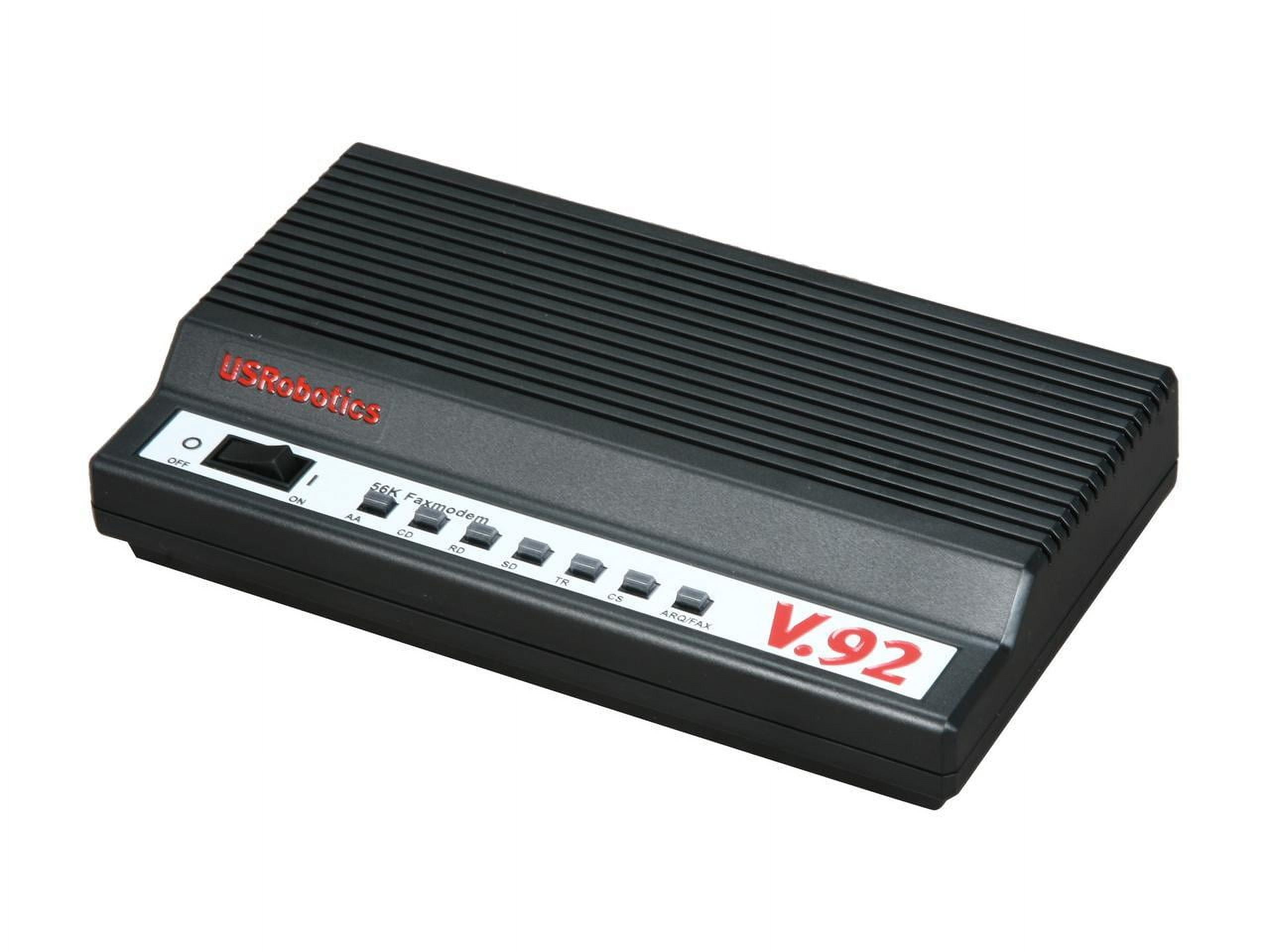 U.S. Robotics USR5686G V.92 Serial Controller Faxmodem 56Kbps RS-232 ...