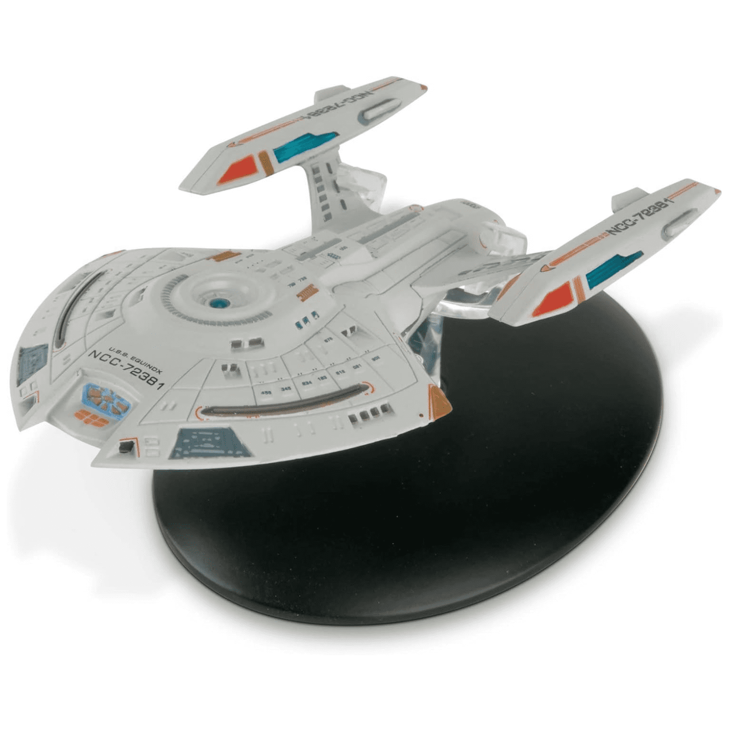 U.S.S Equinox NCC-72381 Diecast Model Ship Window Boxed STFEN007 (Star ...