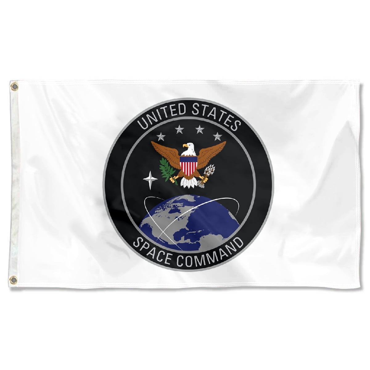 U.S. SPACE COMMAND FLAG Polyester 3x5 FT banner - Walmart.com