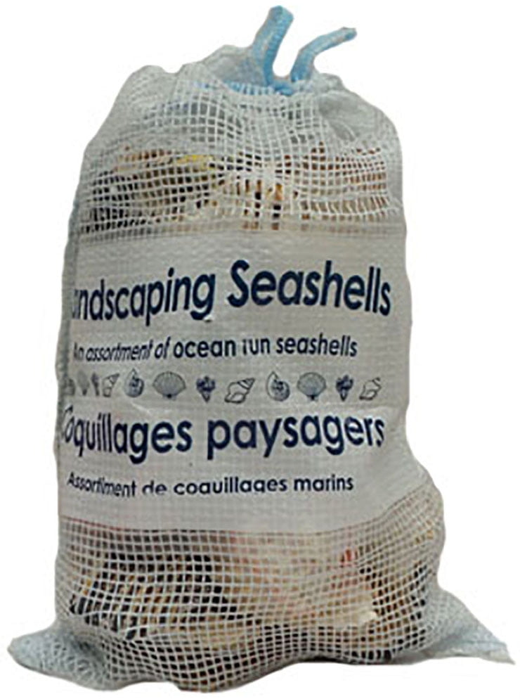 U.S. Shell - Landscaping Seashells 5lbs - Decorative Outdoor Land Cover ...