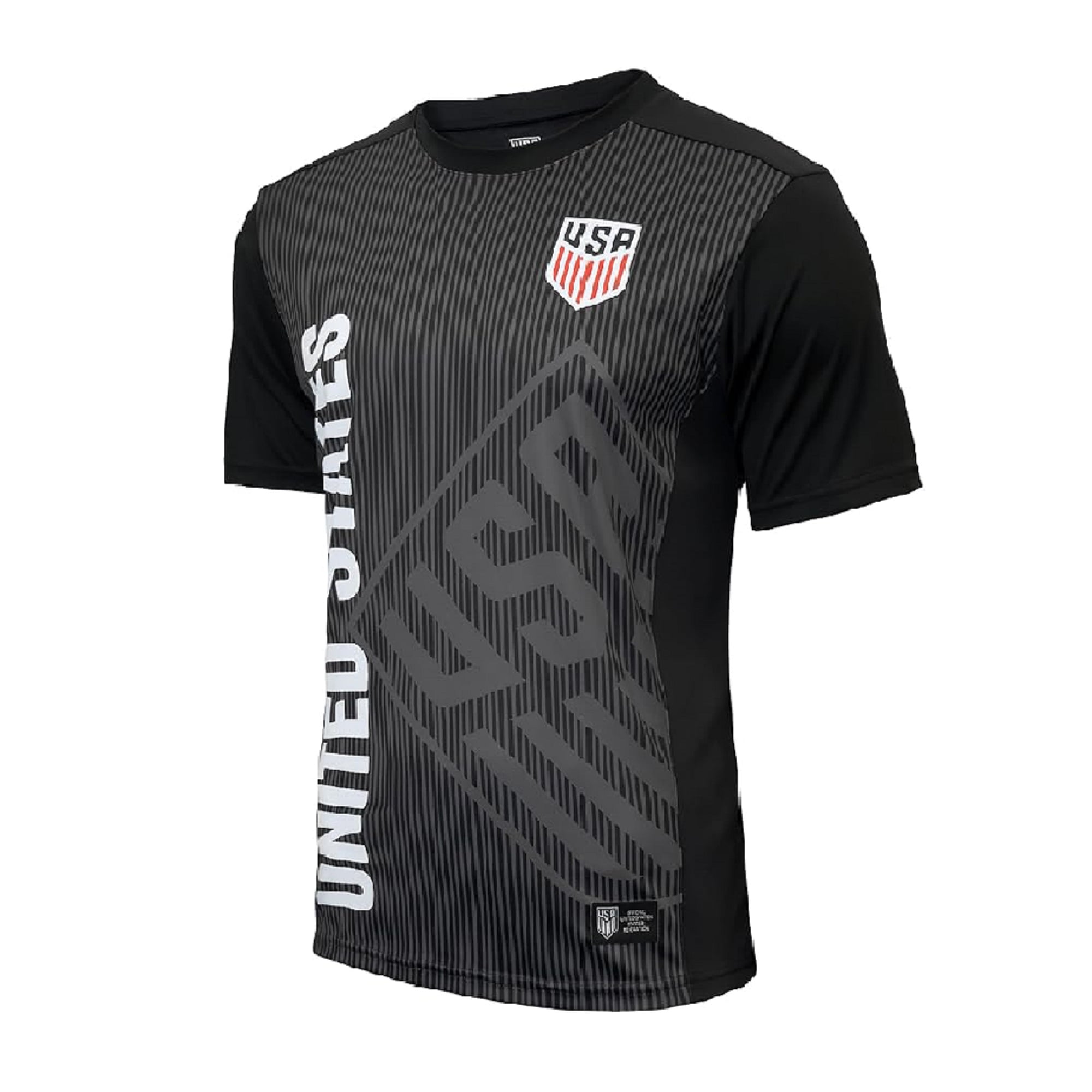 U.S. Soccer Federation Icon Sports USMNT - Adult Game Day Soccer Poly ...