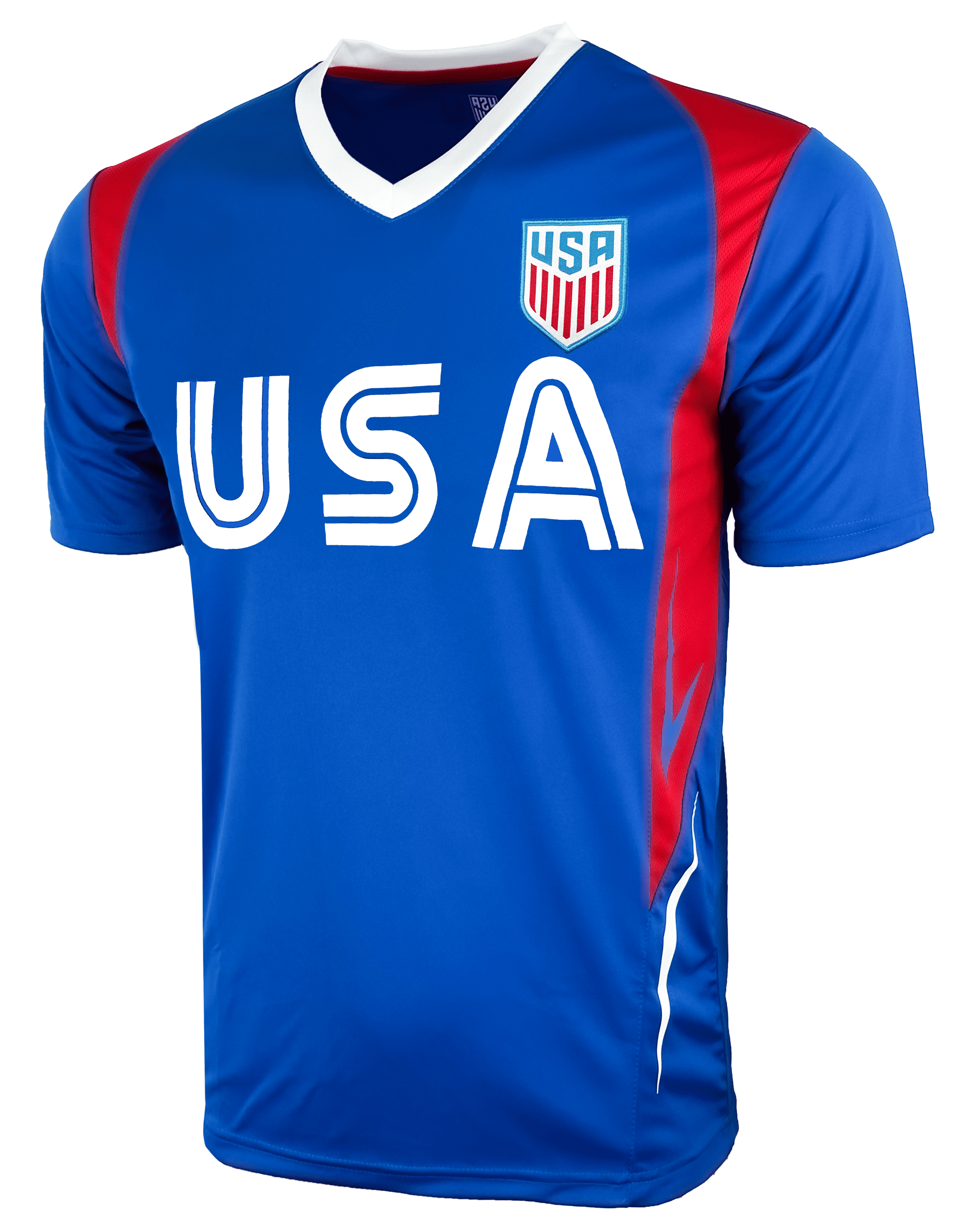 U.S. Soccer Federation USMNT Adult Sizes Game Day USA Soccer Jersey T ...