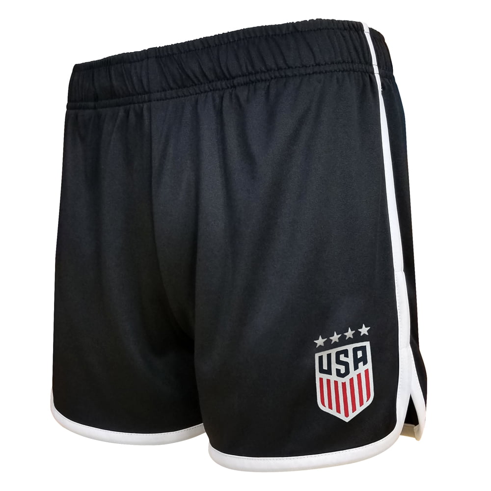 U.S. Soccer USWNT Women's Track Shorts - Black - Walmart Business Supplies
