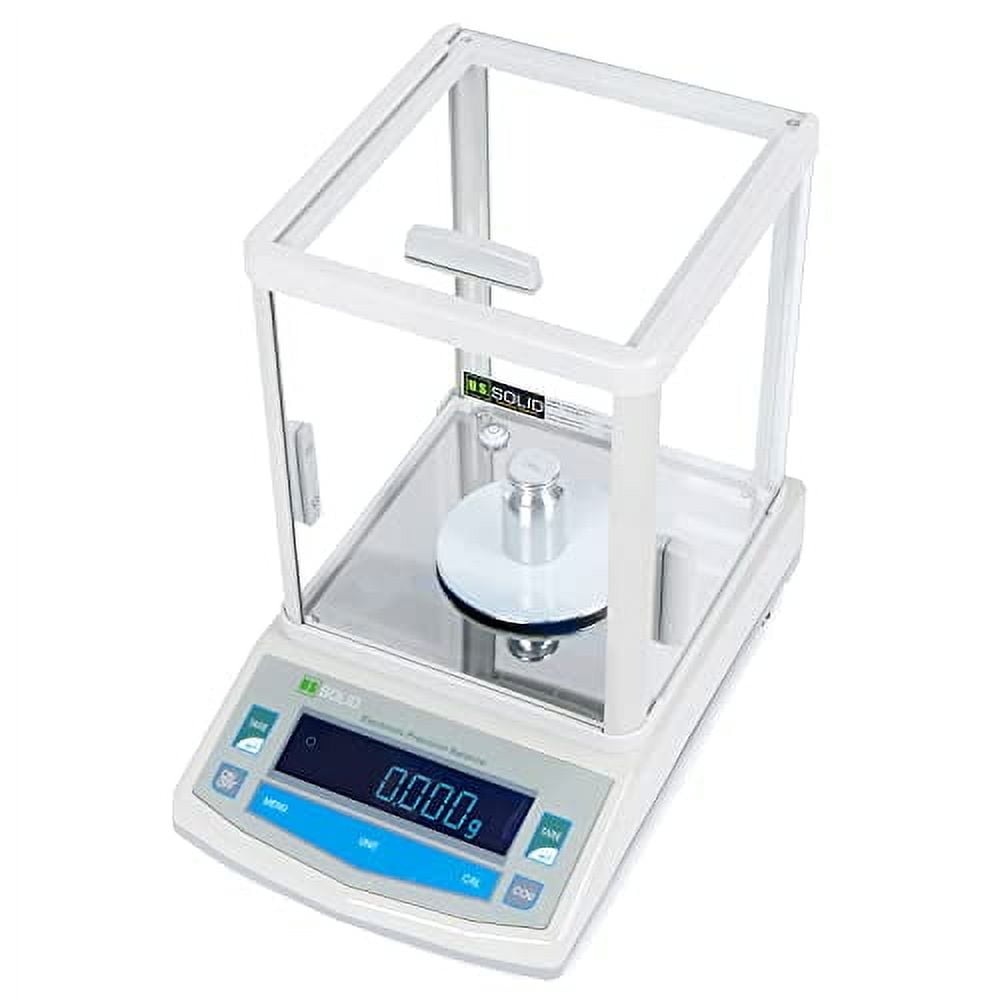 U.S. Solid 0.001g 1mg 300g Analytical Digital Lab Precision Balance ...