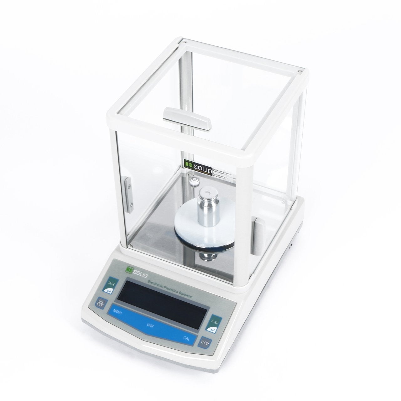 U.S. Solid 500g x 0.001g Analytical Digital 1mg Lab Precision Balance ...