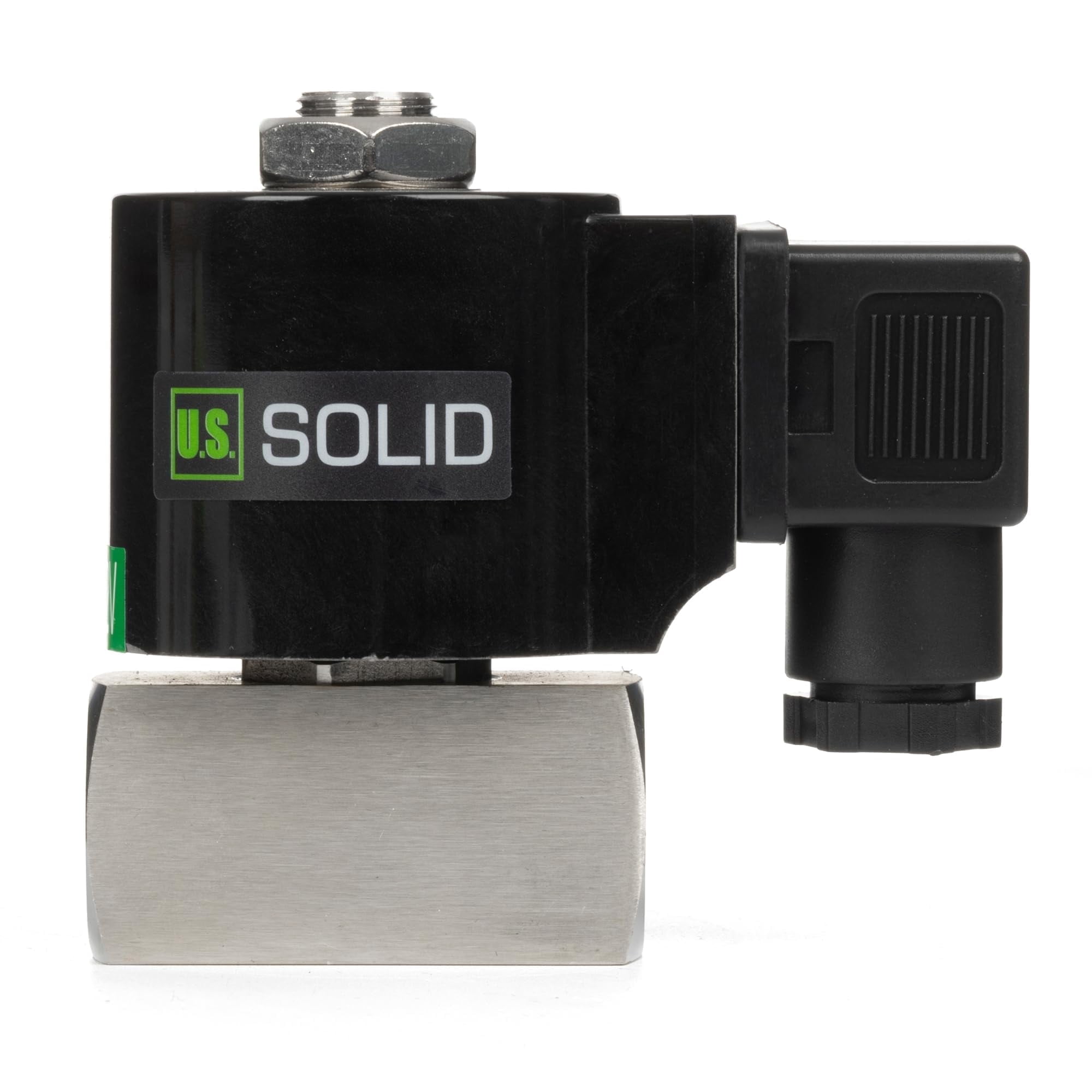 U.S. Solid High Pressure Electric Solenoid Valve 20-160 bar DC 12V ...