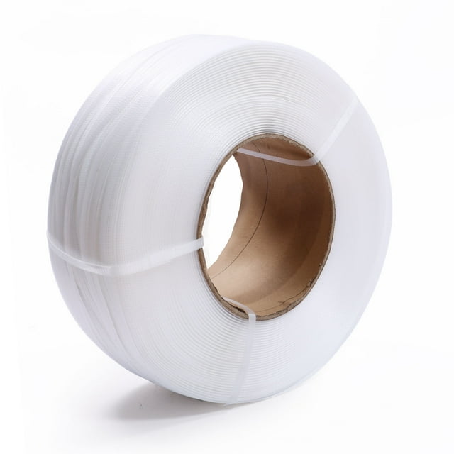 U.S. Solid Polypropylene Strapping Roll, 1/2" x 5480', 400 lbs Break ...