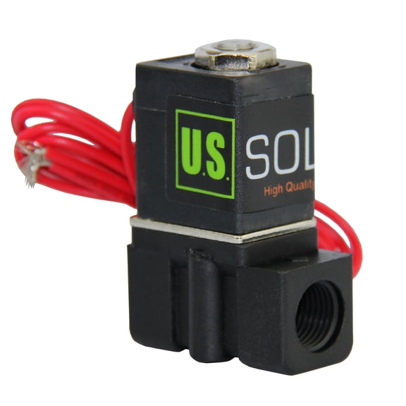 U.S. Solid Electric Solenoid Valve Pilot Operated VITON Seal Normally ...
