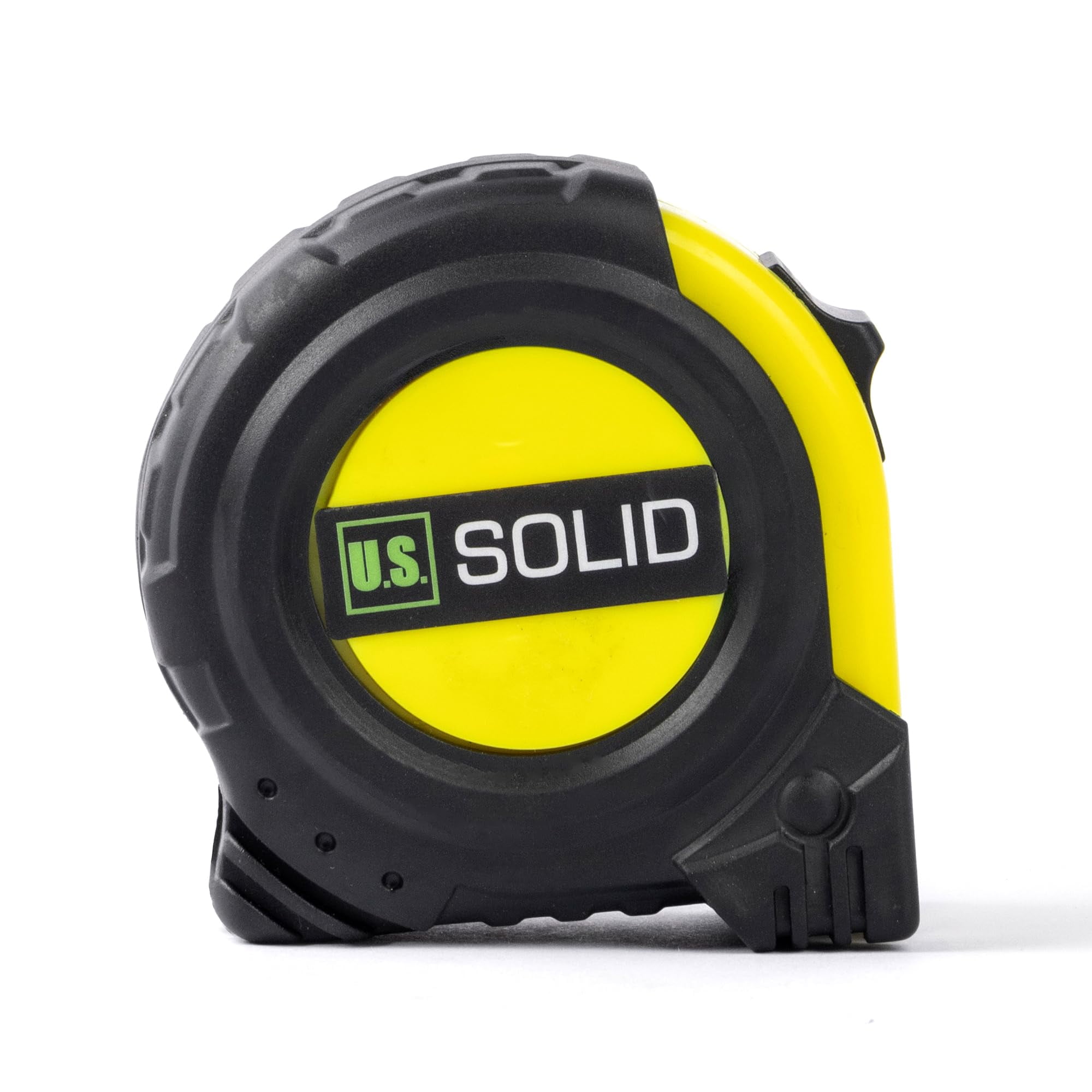 U.S. Solid 16ft Tape Measure, Safety Brake, Locking Securely, Durable ...
