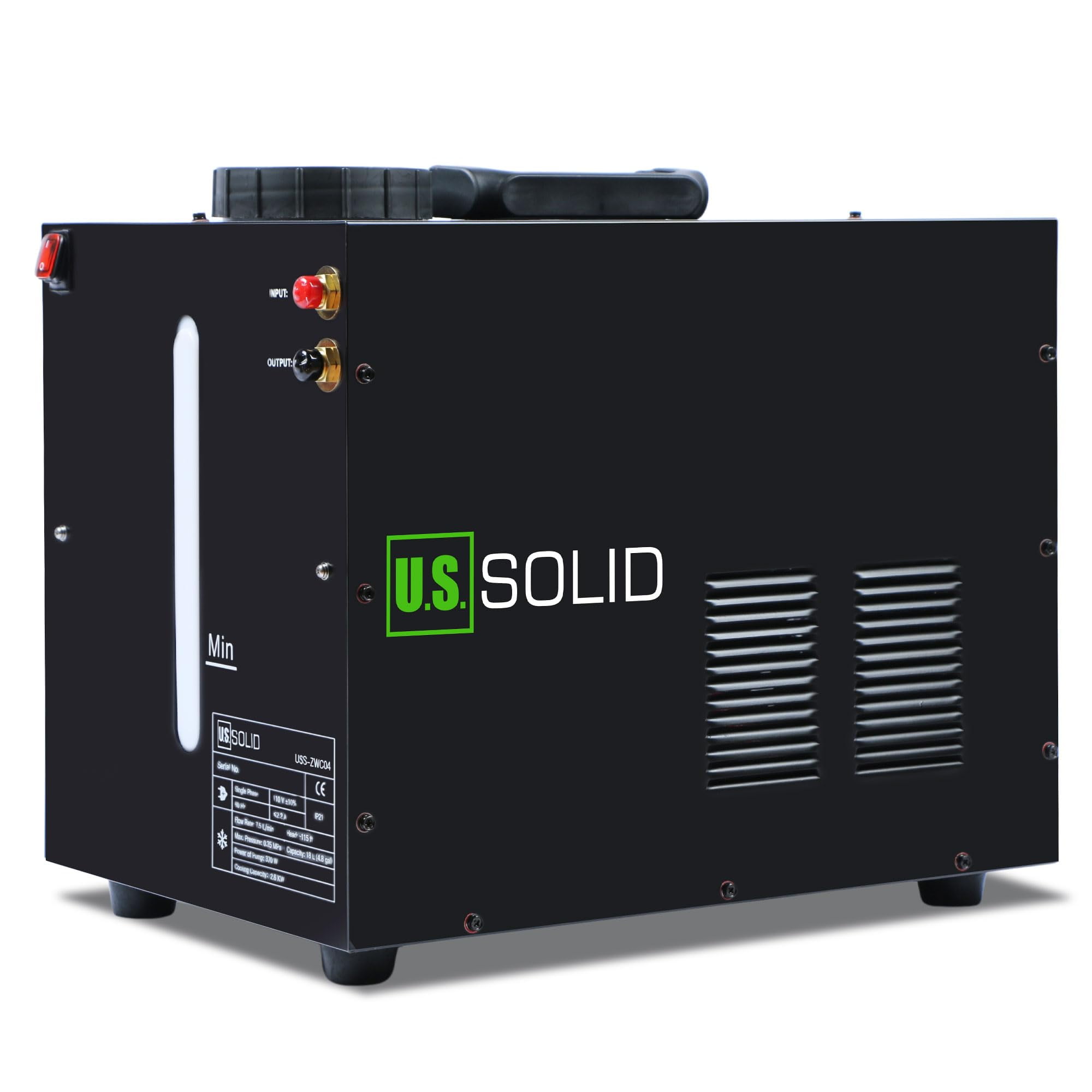 U.S. Solid 18L Water Cooler Cooling Machine TIG MIG Welder Torch ...