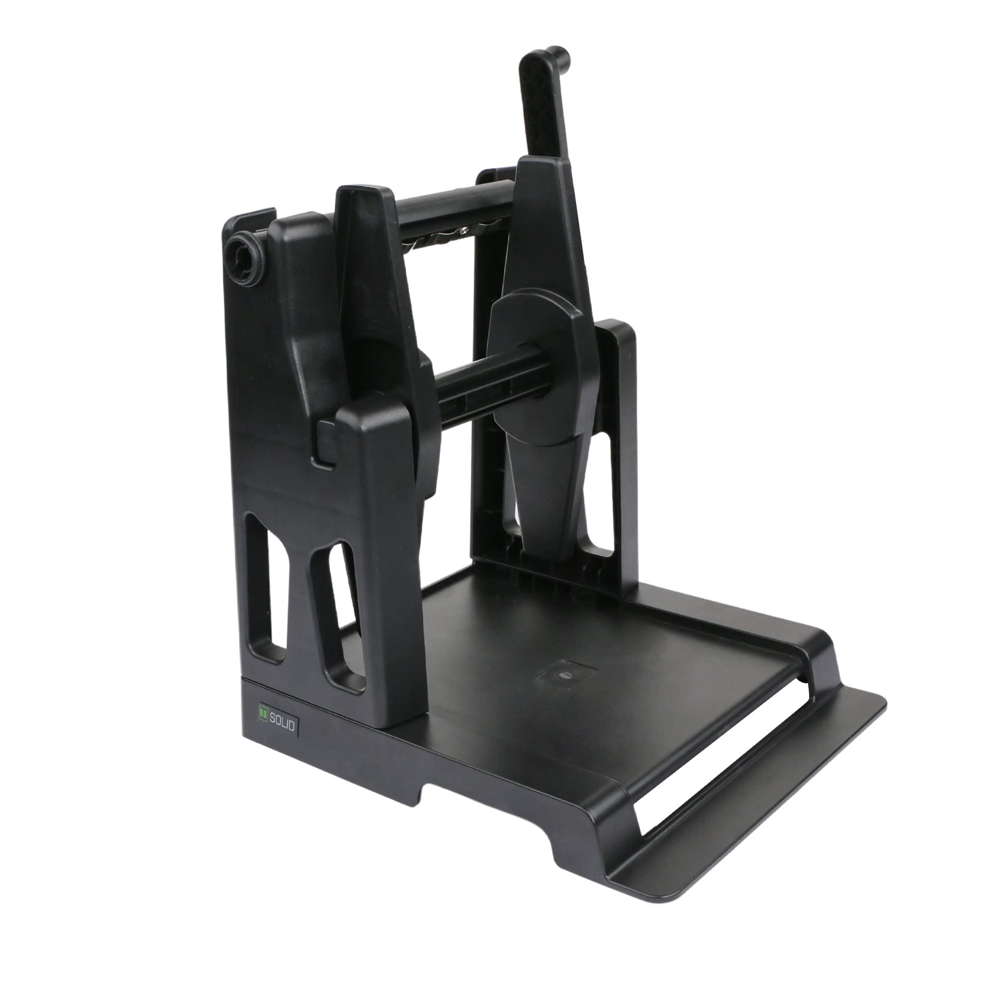U.S.Solid 2-in-1 Label Holder and Manual Label Rewinder - Desktop Label ...