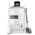 U.S. Solid 20L LN2 Storage Tank Dewar, Liquid Nitrogen Container with ...