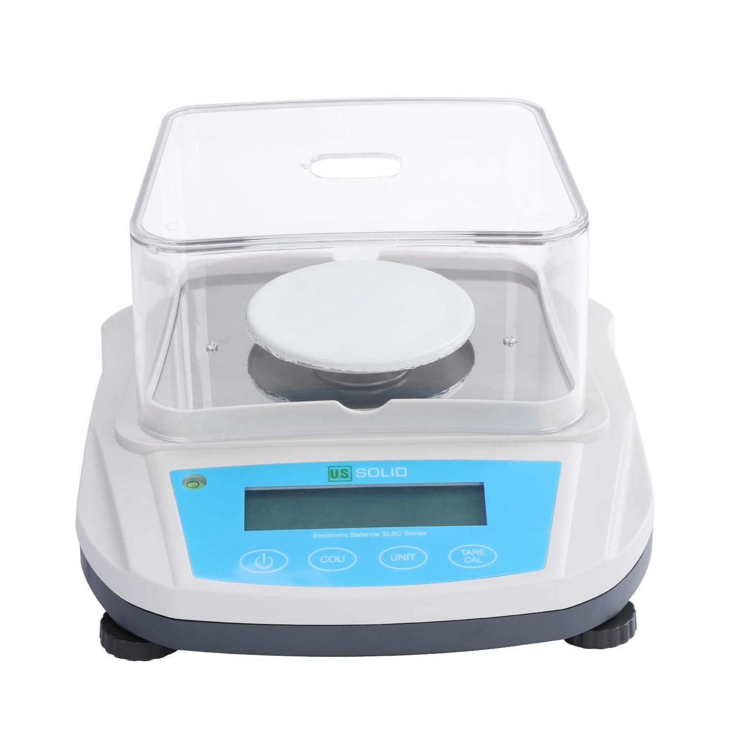 U.S. Solid 200g x 0.001g 1mg Digital Analytical Balance Lab Precision ...
