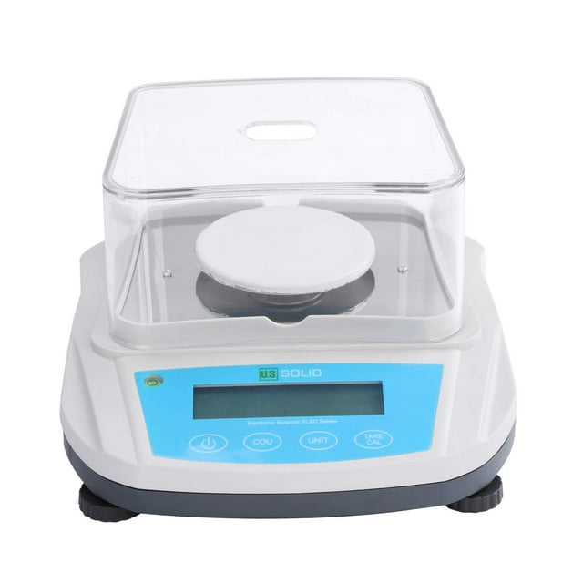 U.S. Solid Electronic 200g x 0.001g 1mg Digital Analytical Balance Lab ...