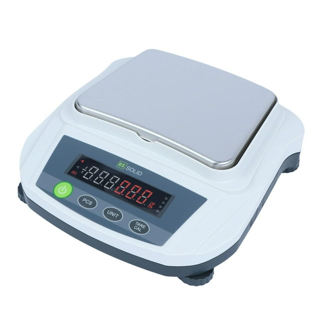 U.S. Solid 3000g x 0.01g Analytical Digital 10mg Lab Precision Balance ...