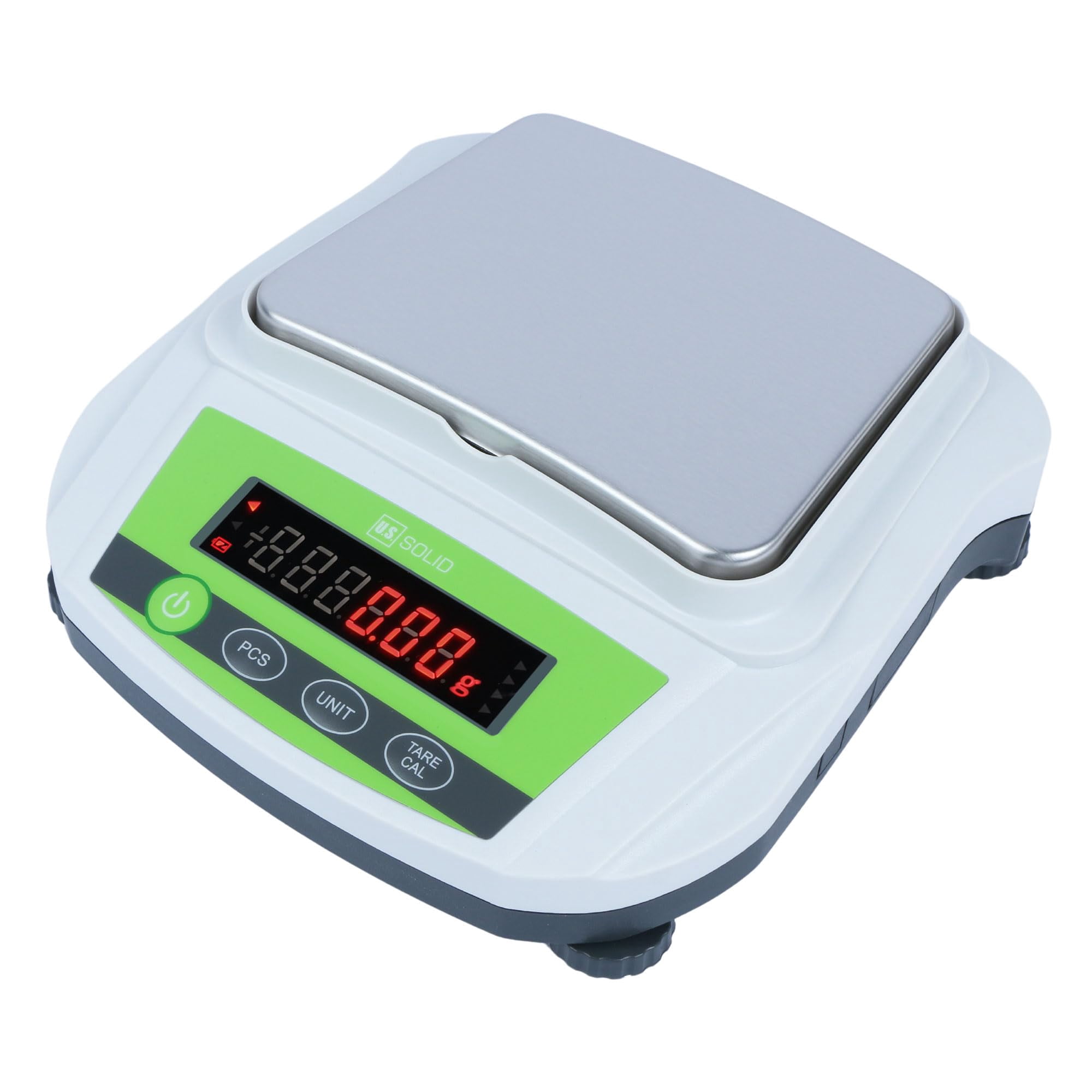 U.S. Solid 3000gx0.01g Lab Analytical Balance 10mg Digital Precision ...