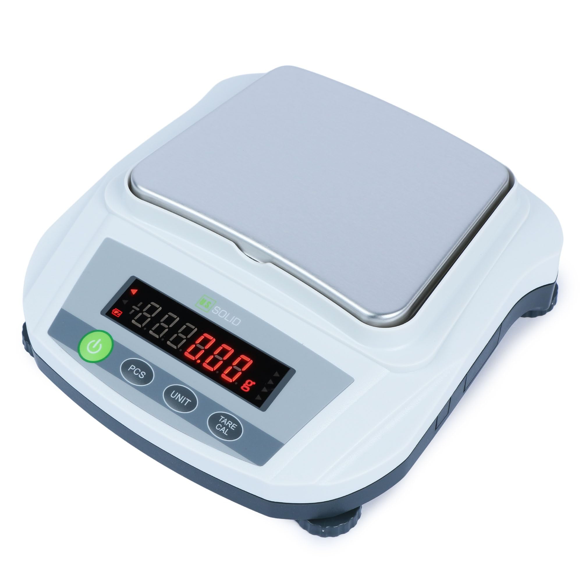 U.S. Solid 3000gx0.01g Lab Analytical Balance 10mg Digital Precision ...