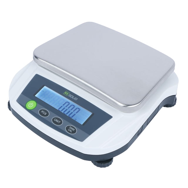 U.S. Solid 5000g x 0.01g Analytical Digital 10mg Lab Precision Balance ...