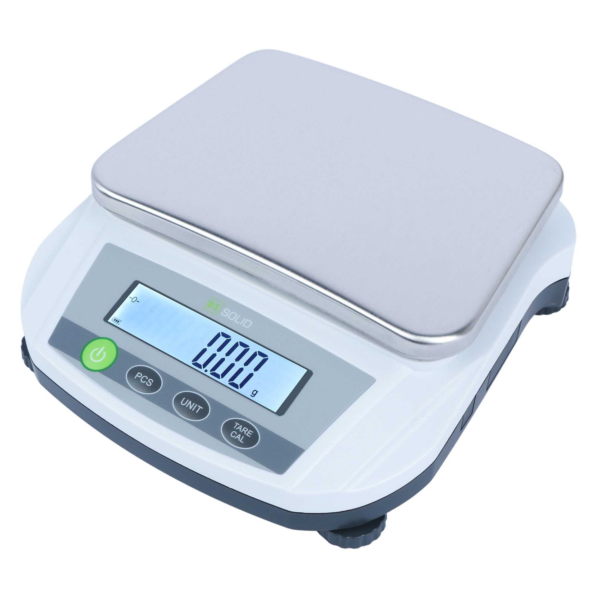 U.S. Solid 5000gx0.01g Lab Analytical Balance 10mg Digital Precision ...