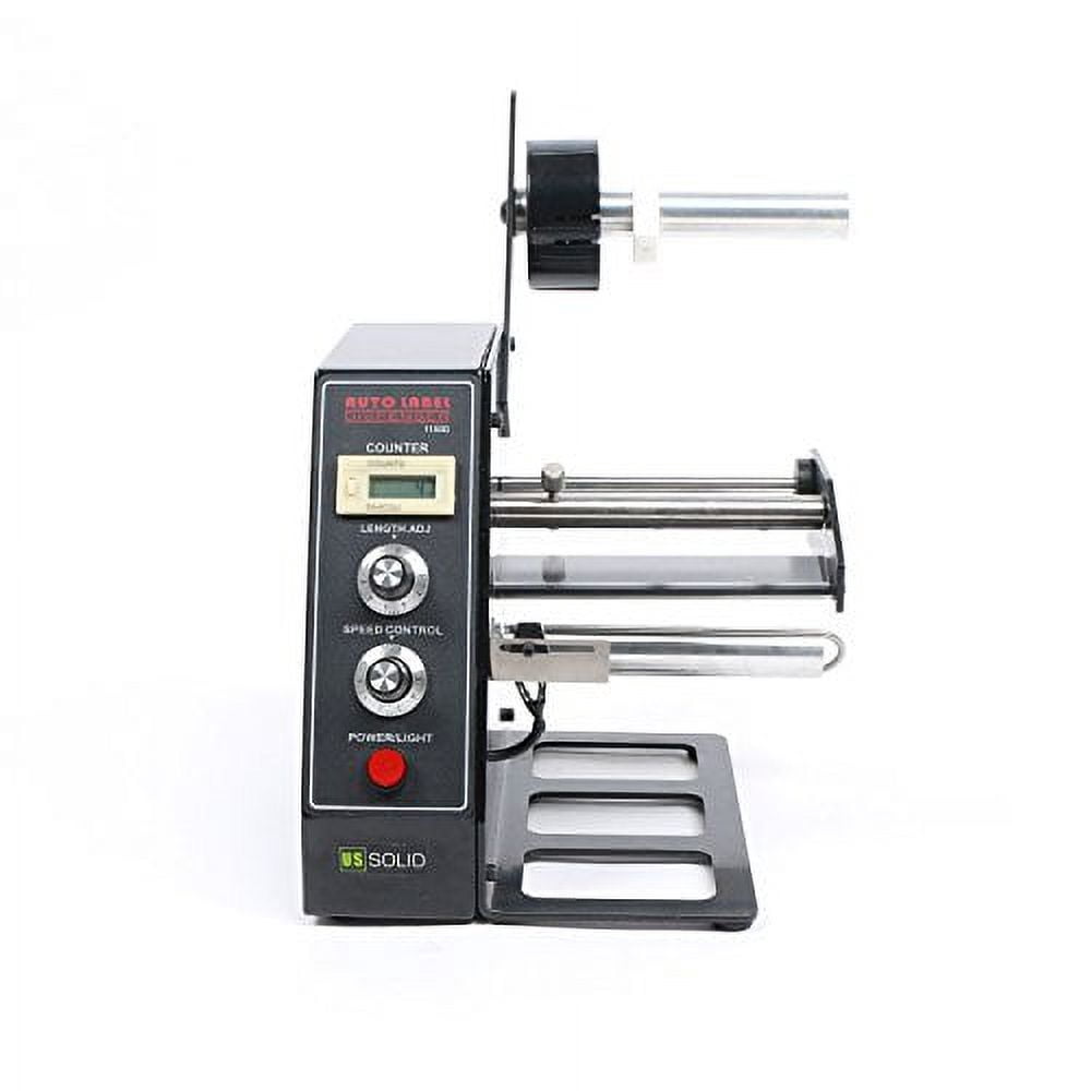 Free Shipping! U.S. Solid Automatic Label Dispenser Dispensing Machine ...
