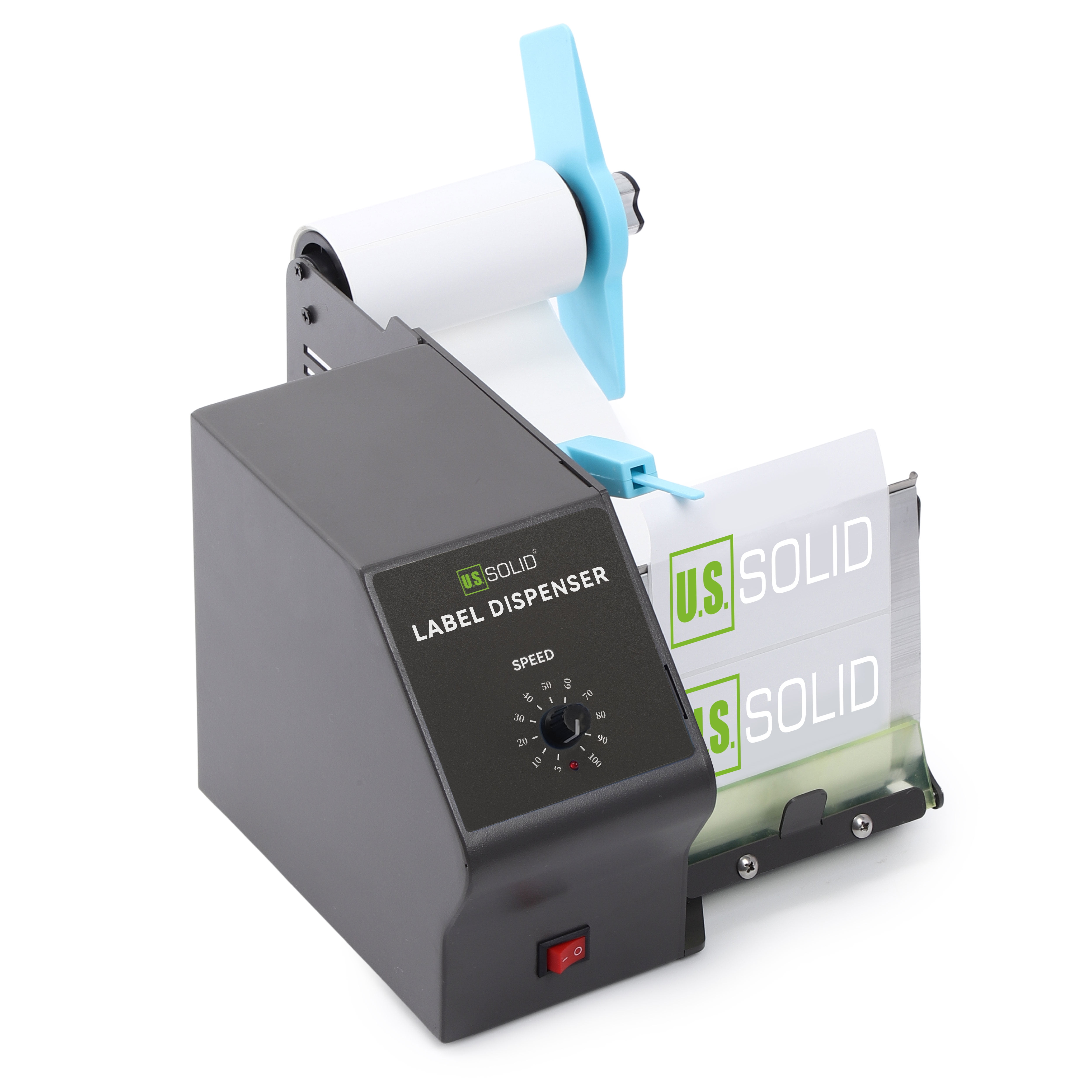 U.S. Solid Automatic Label Dispenser For Long Label Rolls And Fanfold ...