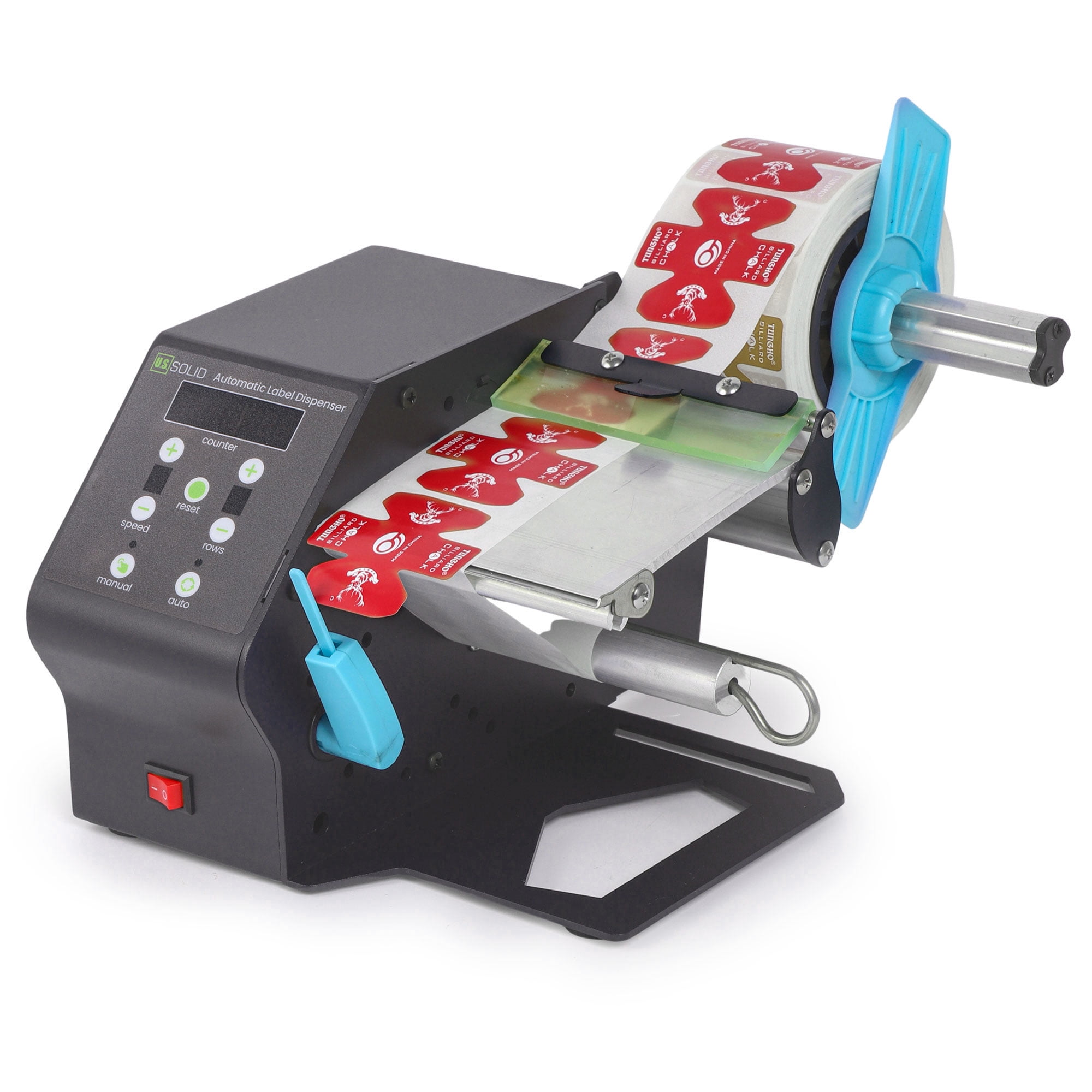 U.S. Solid Automatic Label Dispenser For Rolls And Fanfold Label ...