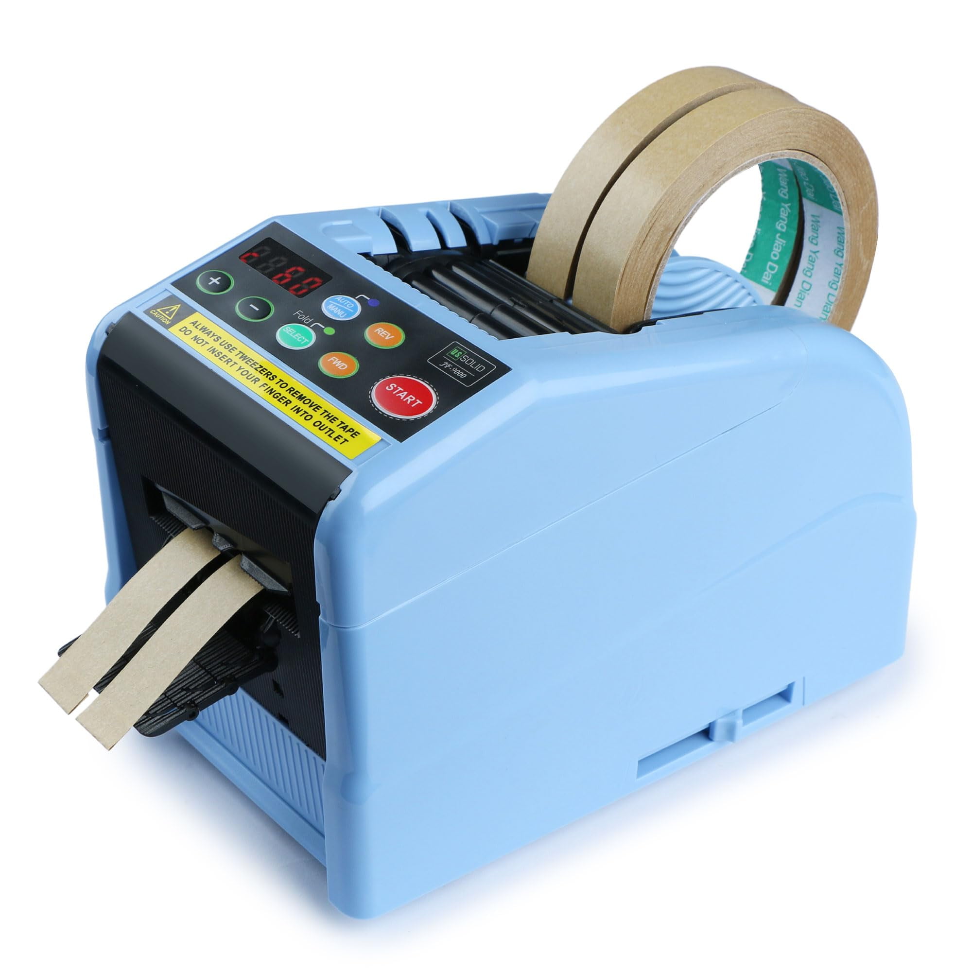U.S. Solid Automatic Tape Dispenser JF-9000 with Edge Folding ...