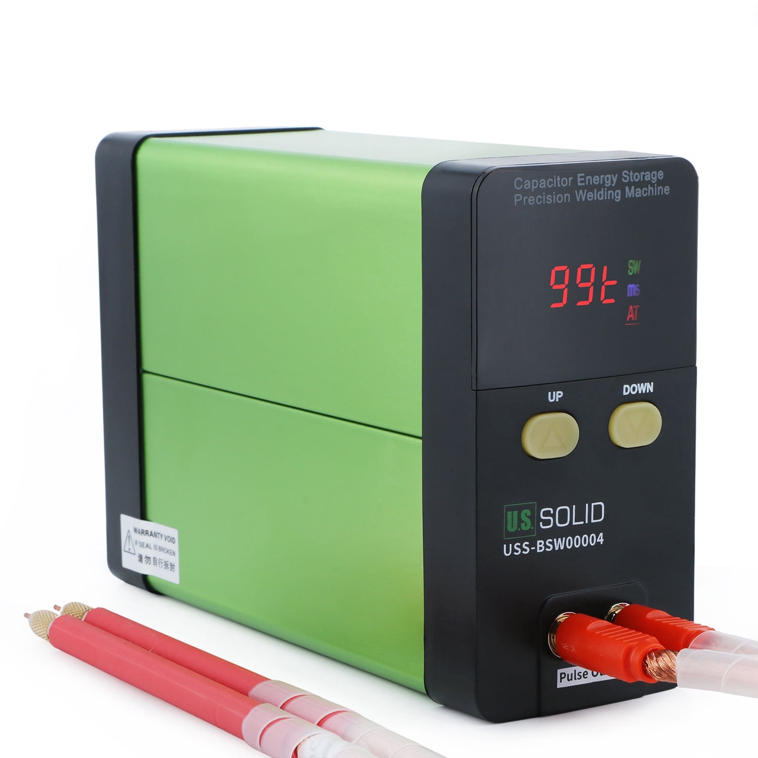 U.S. Solid Battery Spot Welder Capacitor Energy Storage Pulse Welding ...