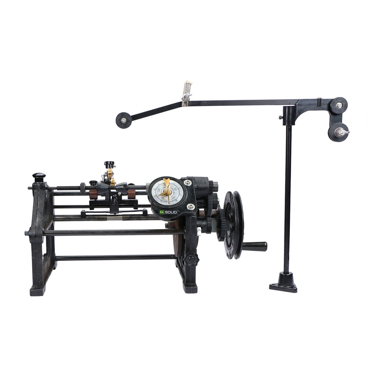 U.S. Solid Coil Winder Copper Wire Winding Machine NZ-2 - Walmart.com
